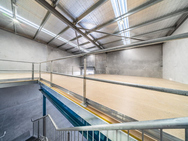 Custom Mezzanine Systems - Unistor » Unistor