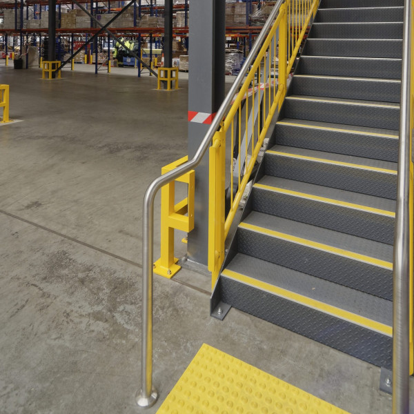 Mezzanine Staircases and Handrail Regulations