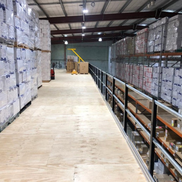 Mezzanine System vs Shelving Racking System