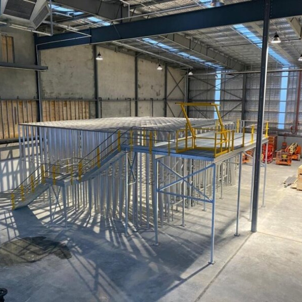 Multi-Level Warehousing for Fulfilment Centres