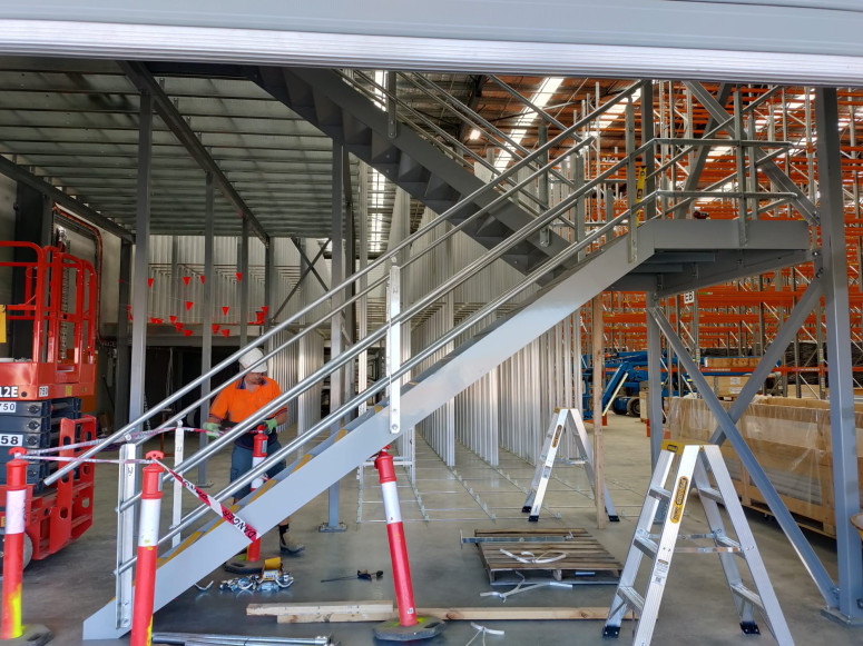 Rack Mezzanine Systems - Unistor