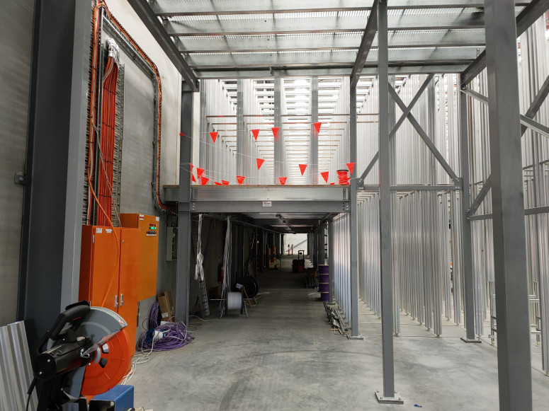 Rack Mezzanine Systems - Unistor