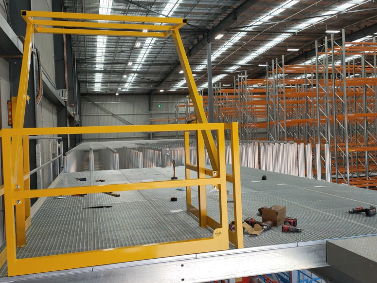 Rack Mezzanine Systems - Unistor