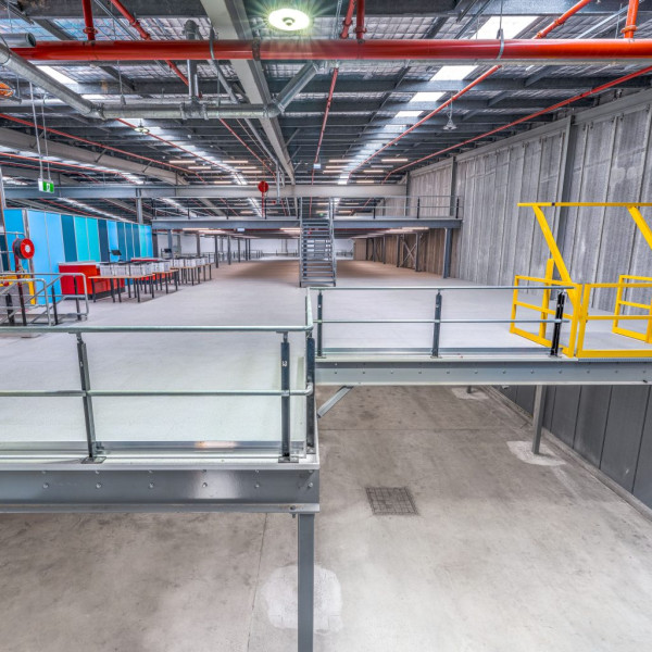 Fire Protection Methods for Warehouse Mezzanines - Unistor Global