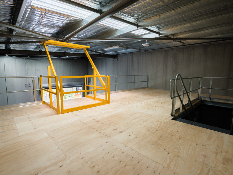 Custom Mezzanine Systems - Unistor » Unistor