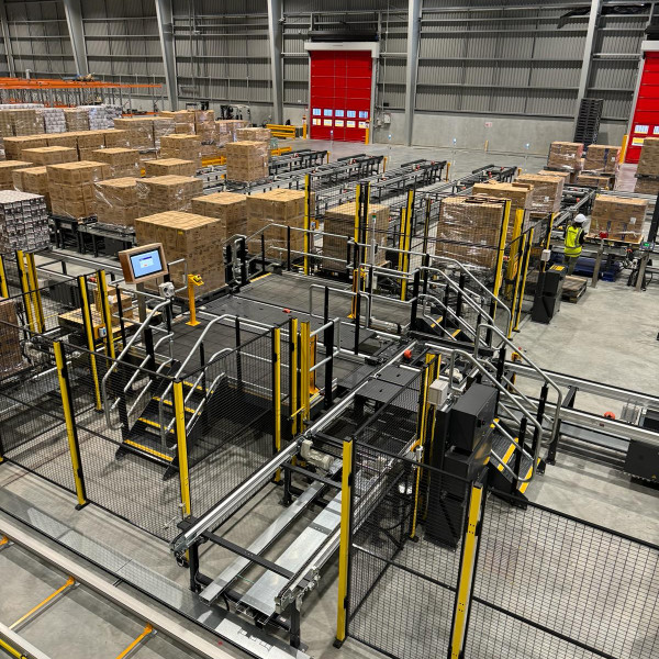 Cardinal Logistics - Our Projects - Unistor