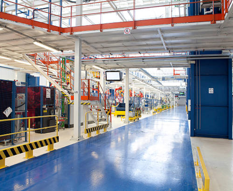 Mezzanine Floor Manufacturer in Australia - Unistor